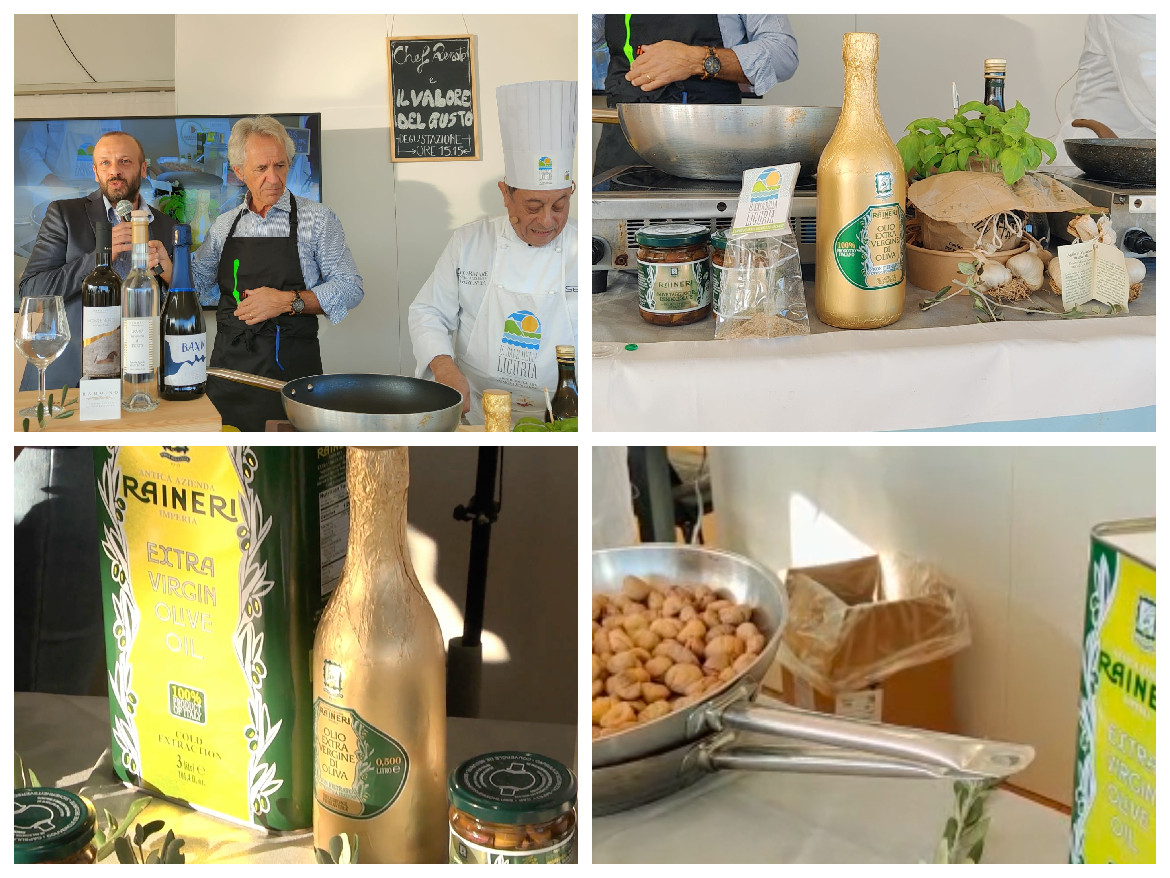 Olioliva 2022, Olio Raineri e castagne garessine esaltati nei ...